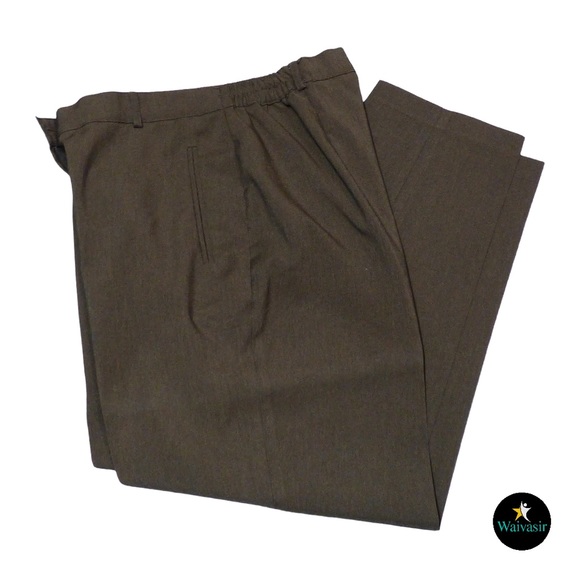 Alia Petites | Pants & Jumpsuits | Vintage Alia Petites Brown Dress ...